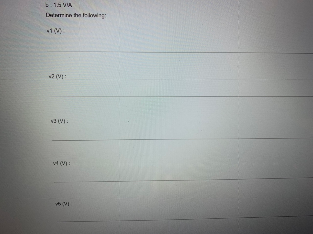 Solved Va V1 V2 R w + 1 bix + R V V4 V3 + V5 R ix 1а R. RA | Chegg.com