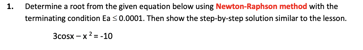 Solved Please solve the problem using the method indicated. | Chegg.com