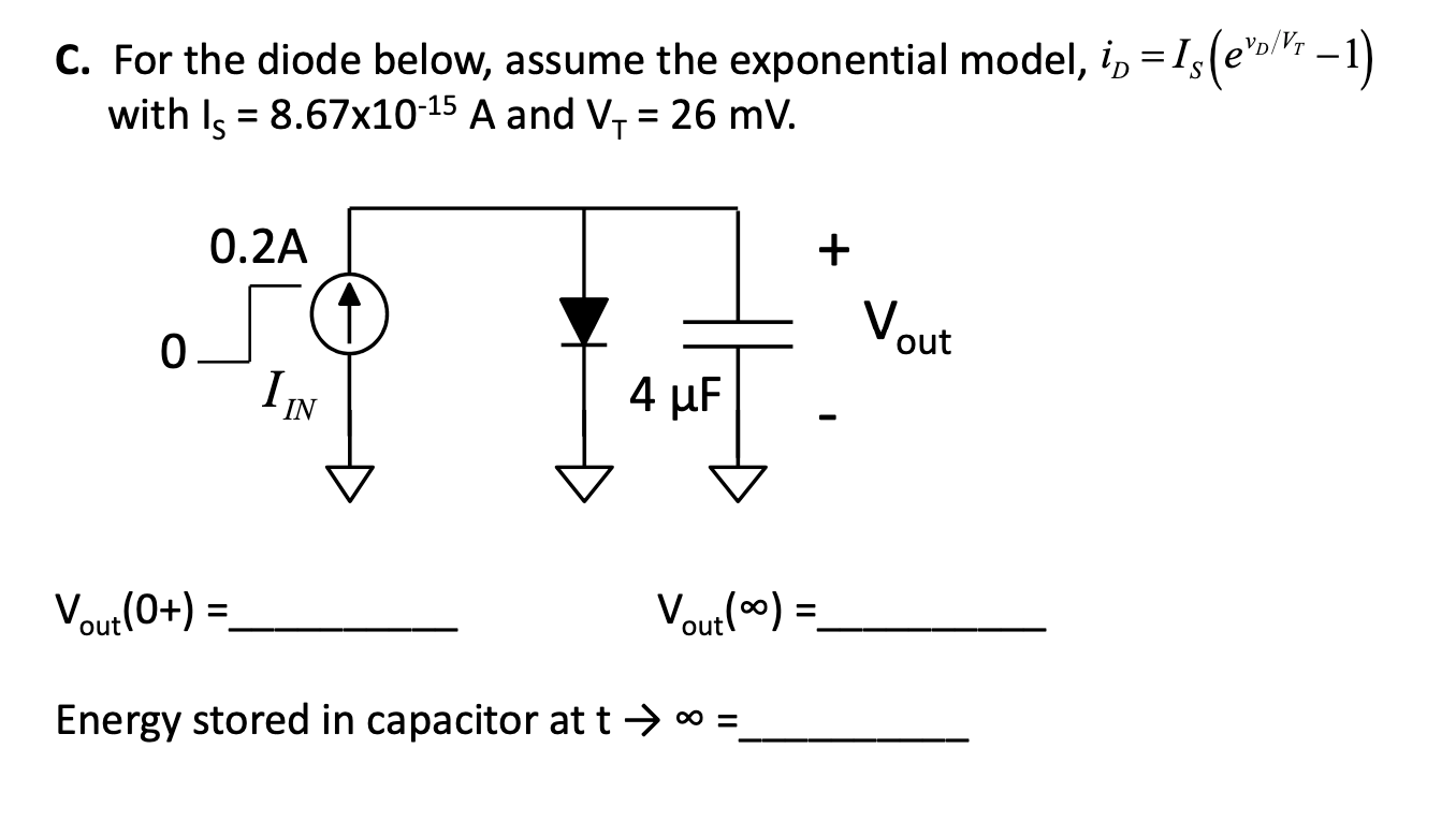 Problem 7) For each circuit below, find both the | Chegg.com