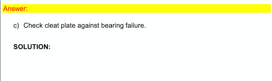 Solved 14. For 610 UB 113 Grade 300 plus universal beam with | Chegg.com