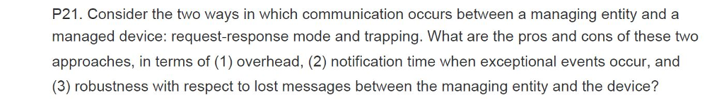 Solved This problem is from the textbook computer networking | Chegg.com