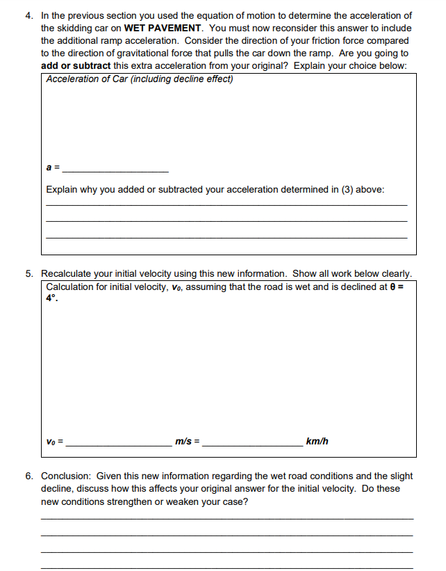 Solved 5. Your friend is in Physics 12 and has just | Chegg.com