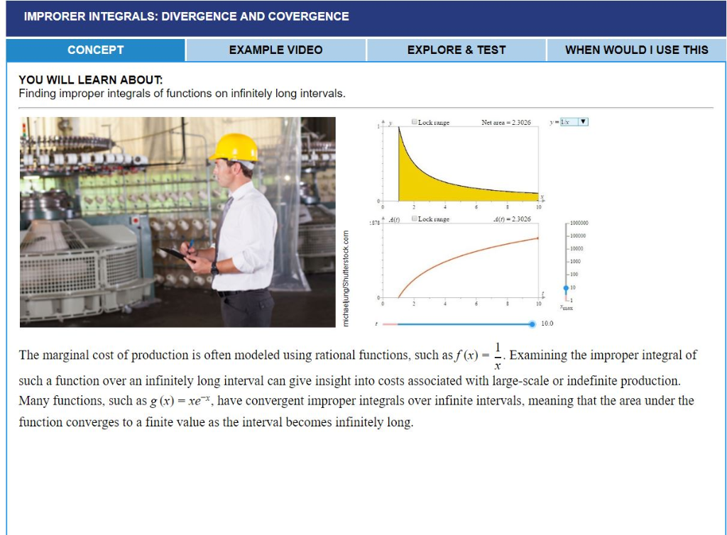 Solved concept This module allows you to compare improper | Chegg.com