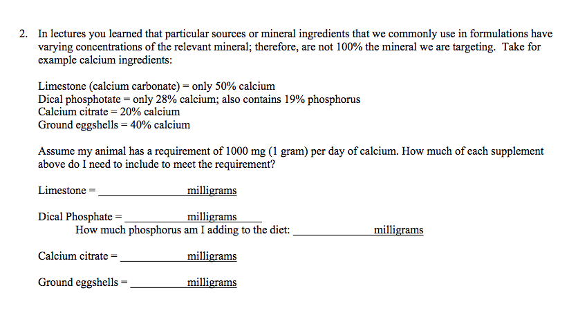 Solved In lectures you learned that particular sources or | Chegg.com