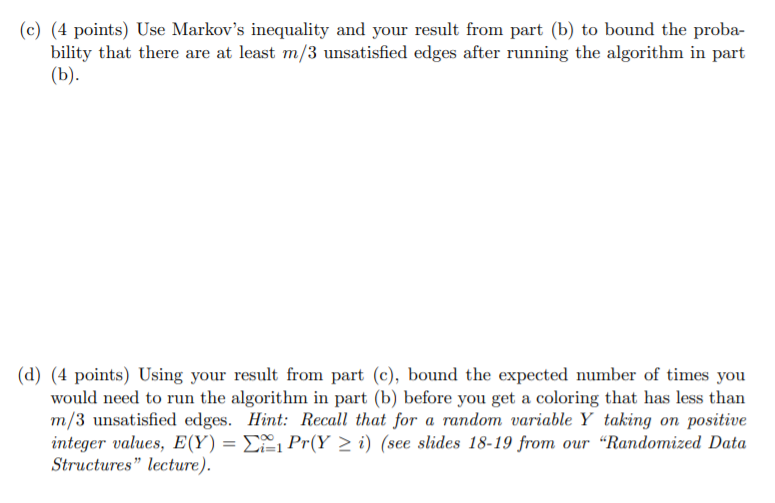 Solved 3. MIN-4COLORING In the MIN-4COLORING problem, you | Chegg.com