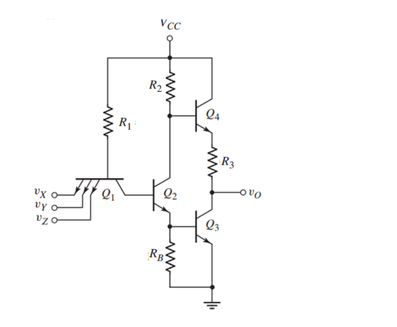 Solved In the above circuit use this following information. | Chegg.com