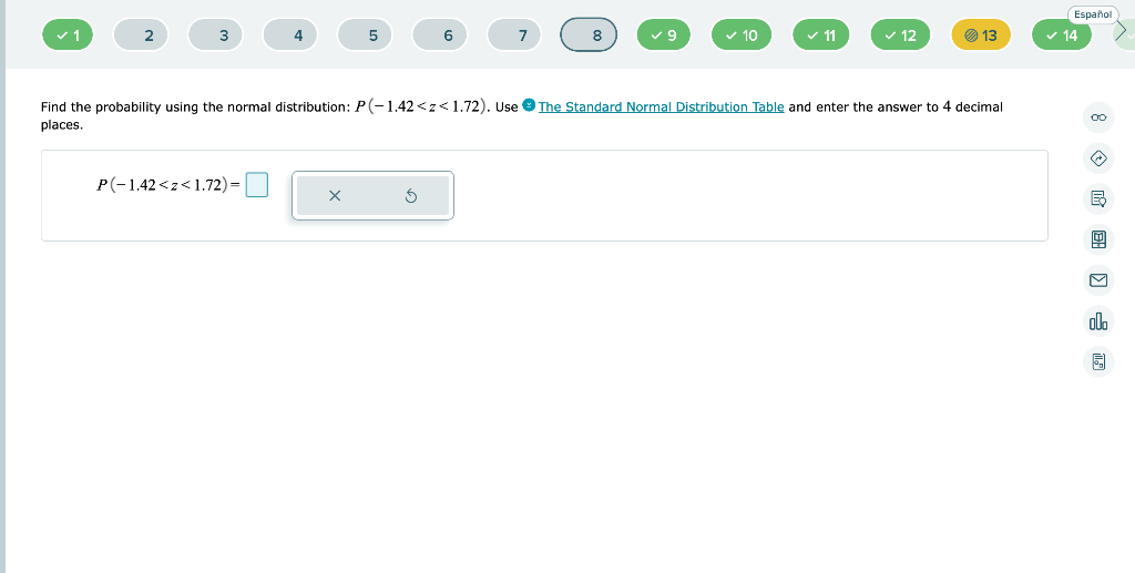 Solved Find the probability using the normal distribution: | Chegg.com