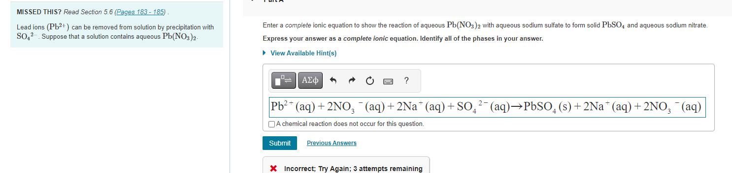 Solved Watch IWE 6.12 . Ozone is depleted in the | Chegg.com