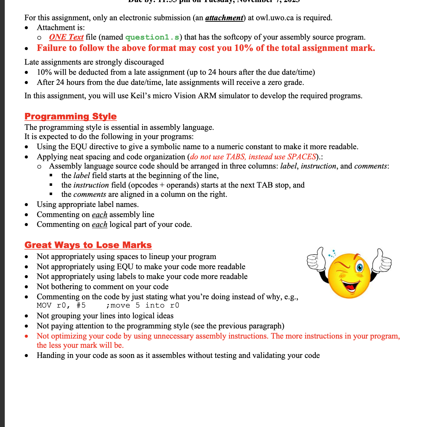 Solved Programming Style The programming style is essential | Chegg.com