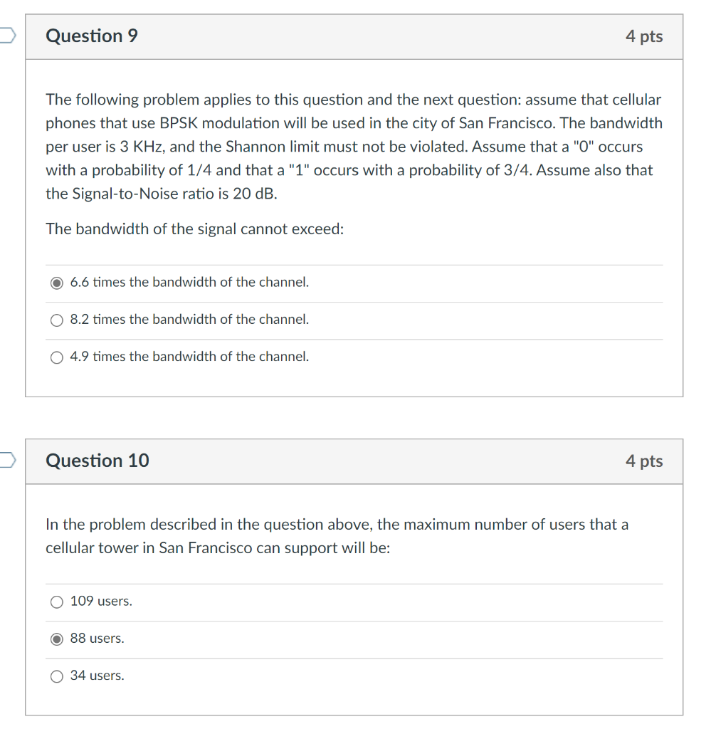 Solved The following problem applies to this question and | Chegg.com