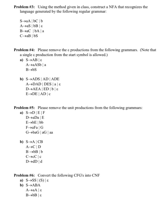 Solved This is Automata Theory question. | Chegg.com