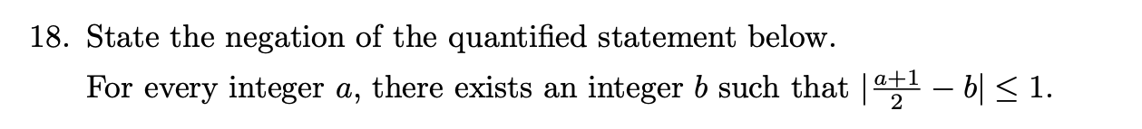 10. Express the following quantified statements in | Chegg.com