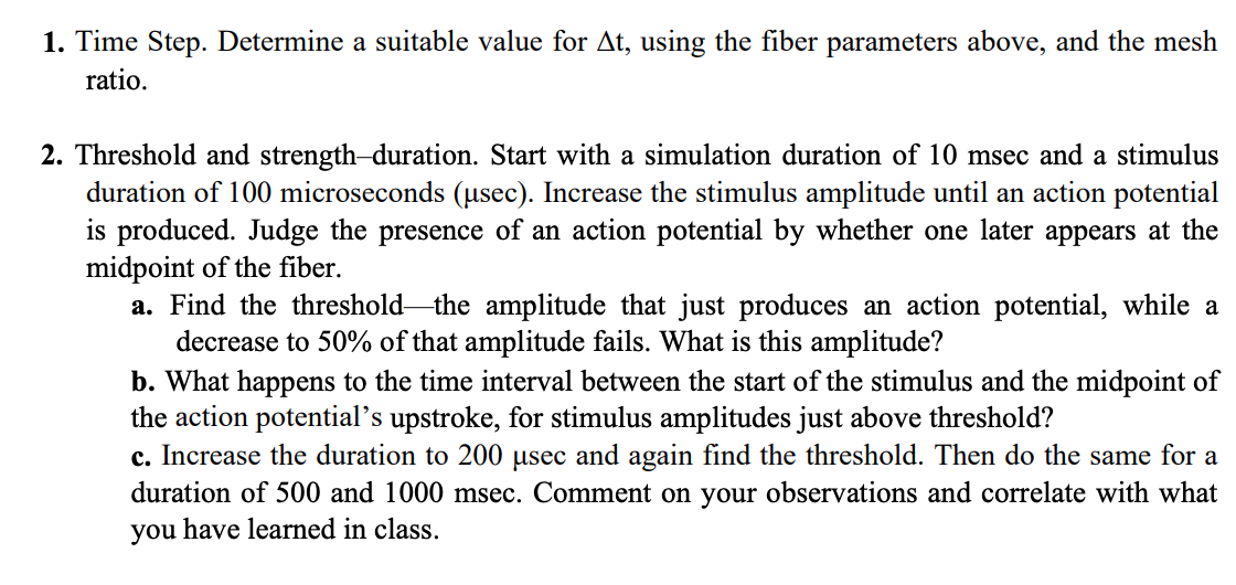 Solved You need to write a Matlab code to simulate | Chegg.com