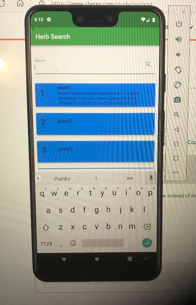 Solved Flutter experts......I would like for the image to | Chegg.com