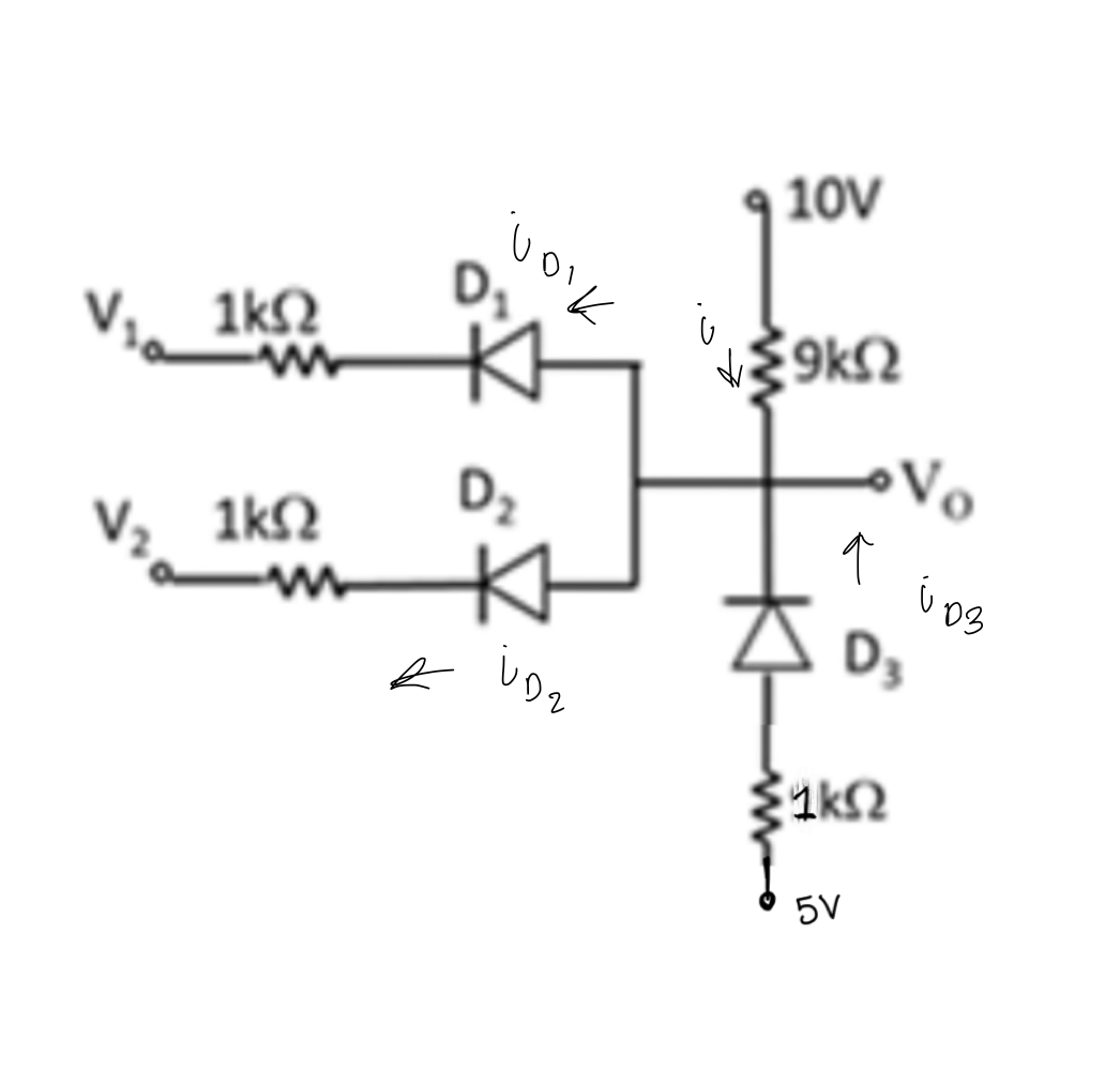 Solved vgamma = 0.7V for all diodes.Find output voltage Vo, | Chegg.com Solved vgamma = 0.7V for all diodes.Find output voltage Vo, | Chegg.com