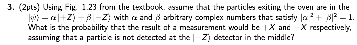 Solved 3. (2pts) Using Fig. 1.23 from the textbook, assume | Chegg.com