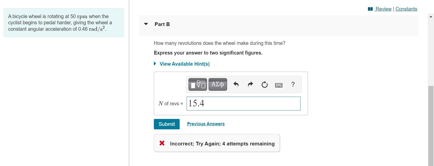 Solved RI Review Constants Assess Part D Learning Goal: To | Chegg.com