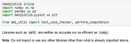 Solved SVM, SGD, Python, ML Write a function | Chegg.com