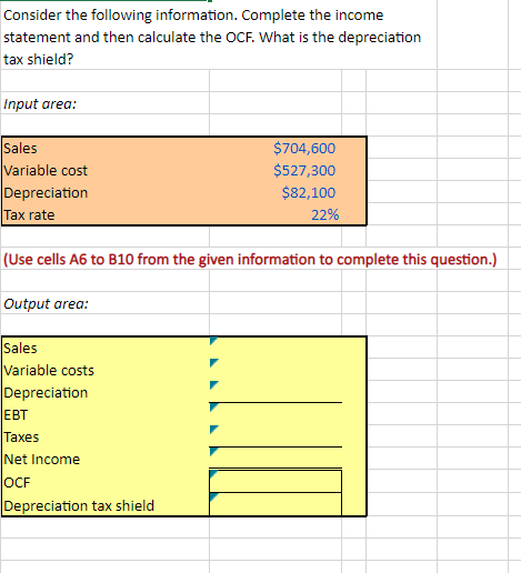 Complete the income statement and then calculate the | Chegg.com