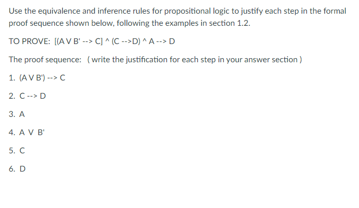 Solved Use the equivalence and inference rules for | Chegg.com