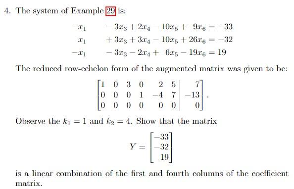 Solved 3. Give a complete description of the solution set to | Chegg.com