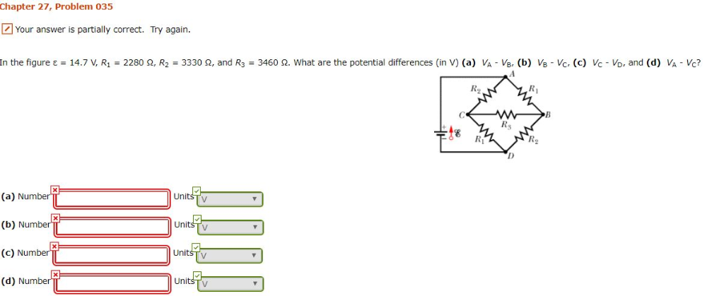 Solved Chapter 27, Problem 035 Your answer is partially | Chegg.com
