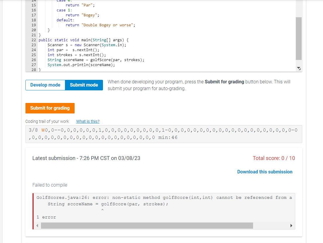 Solved I need further help with this | Chegg.com