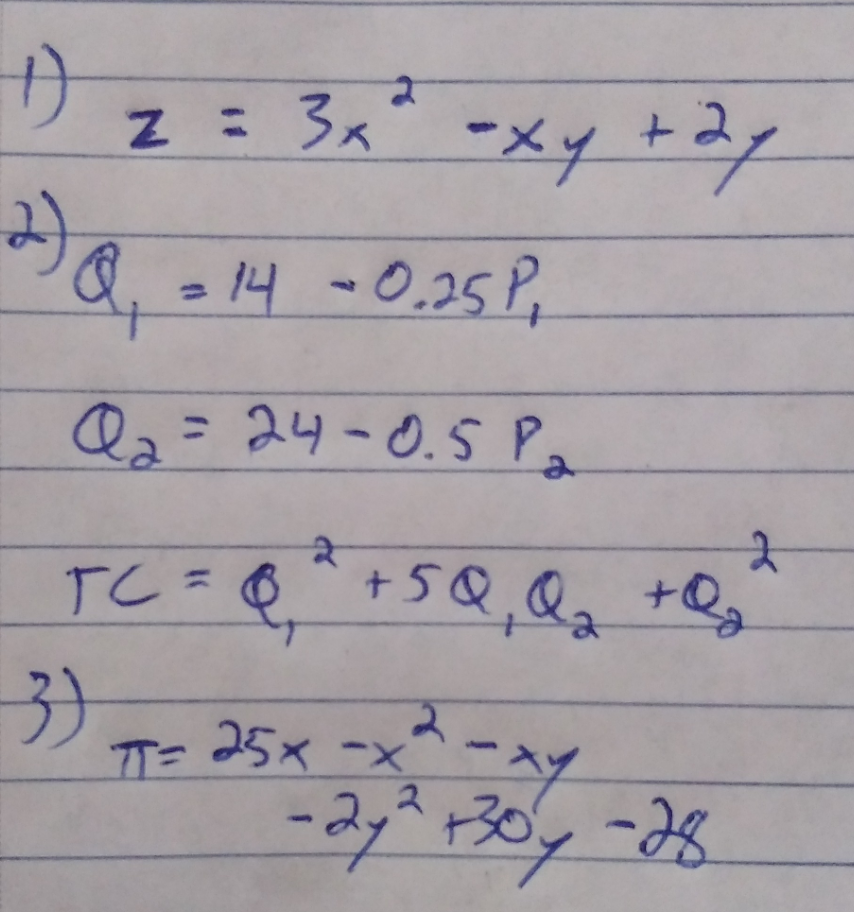 Solved identify the appropriate objective function. identify | Chegg.com