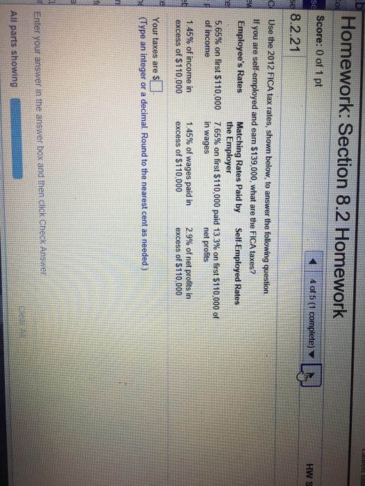 Solved Homework Section 8 2 Homework Score 0 Of 1 Pt Hw S