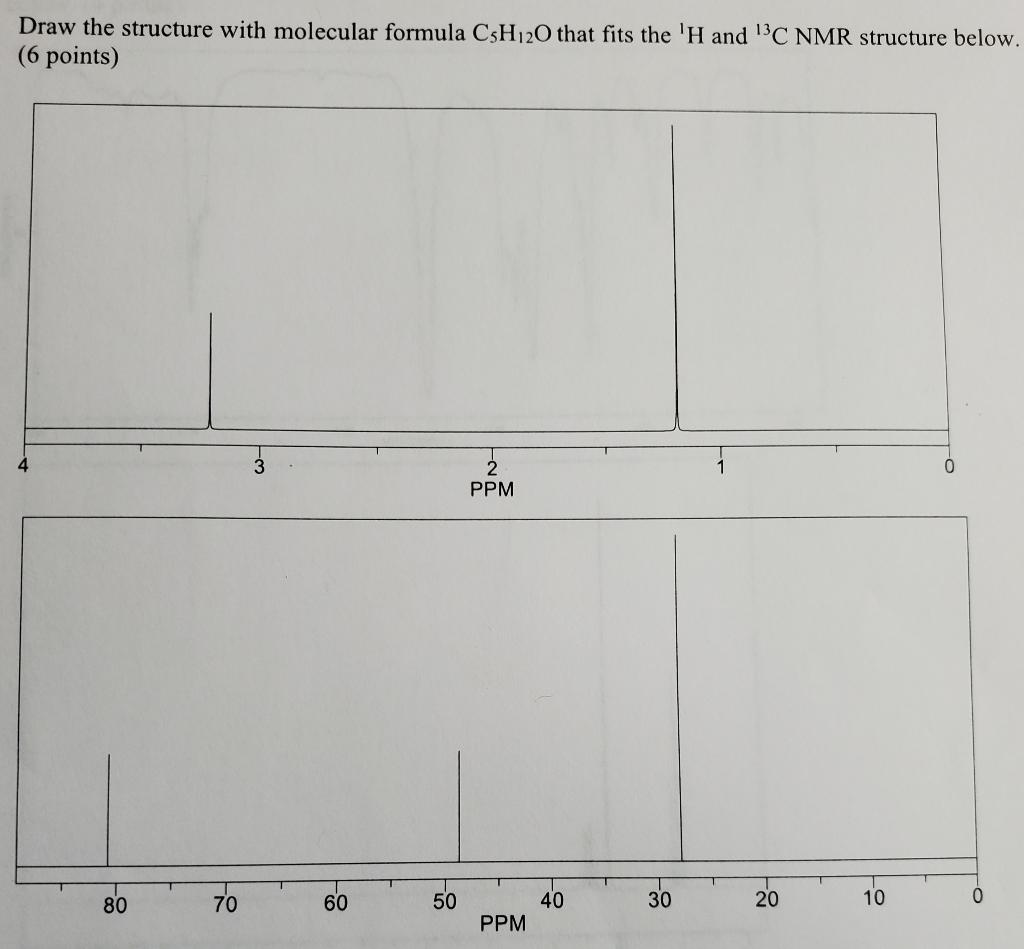 Solved Draw the structure with molecular formula CsH120 that | Chegg.com