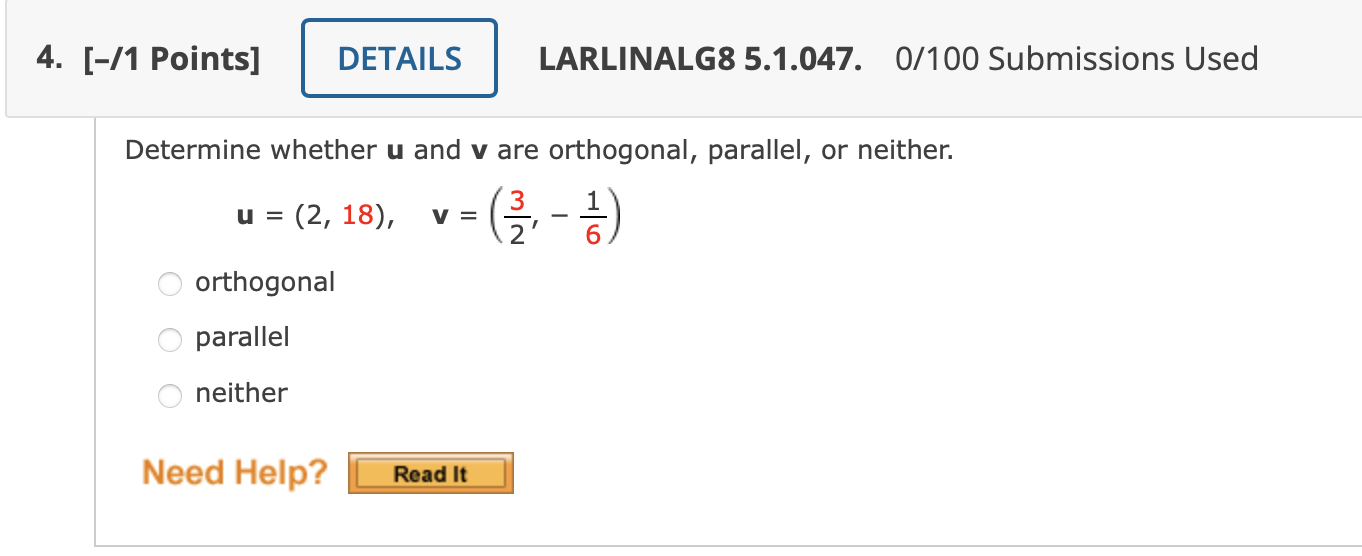 Solved Find a unit vector in the direction of u and in the | Chegg.com