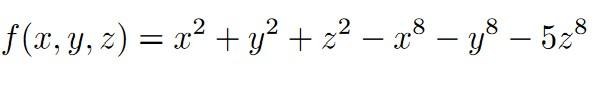 Consider the following function in R^3 Prove: (i) | Chegg.com