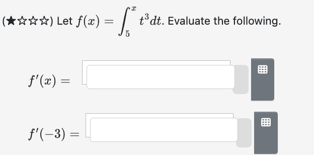 Solved let f(x) = ﻿integral from 5 ﻿to x of | Chegg.com