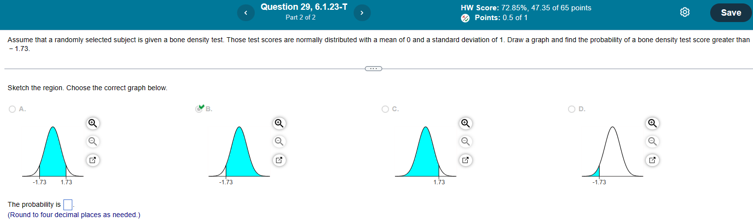 Solved the region. Sketch the region. Choose the correct | Chegg.com