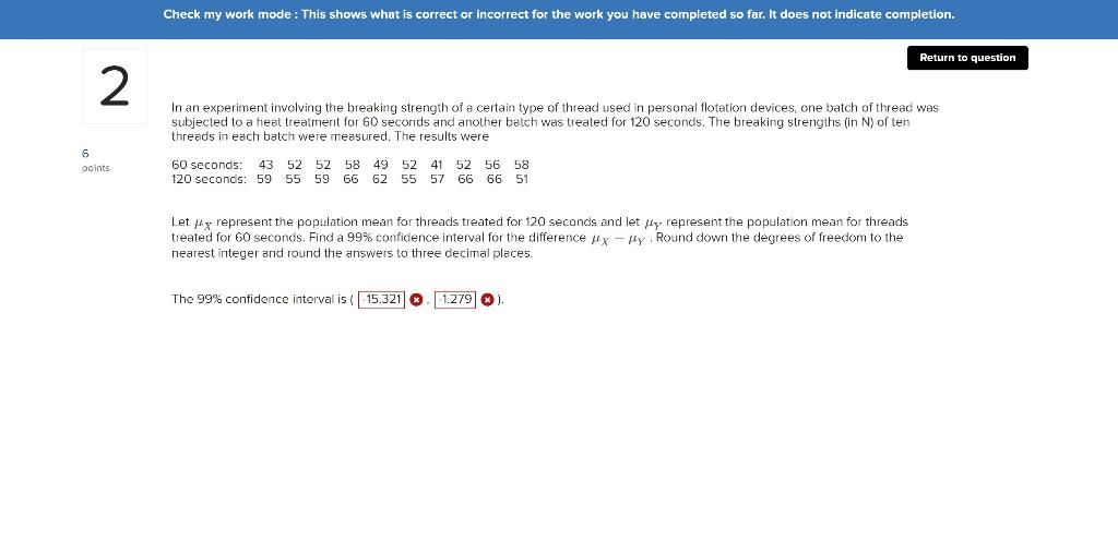 Solved Check my work 17 A molecular biologist is studying | Chegg.com