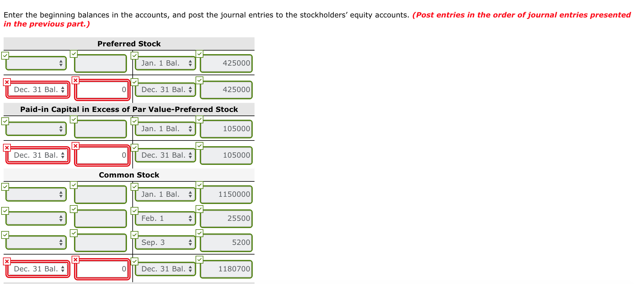 Problem 11-3A (Part Level Submission) The | Chegg.com
