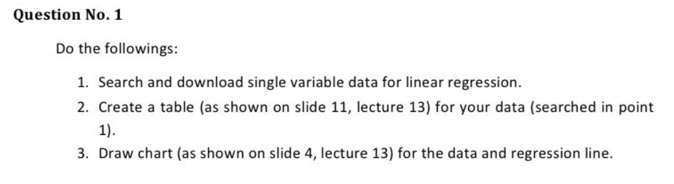 Solved Question No. 1 Do the followings: 1. Search and | Chegg.com