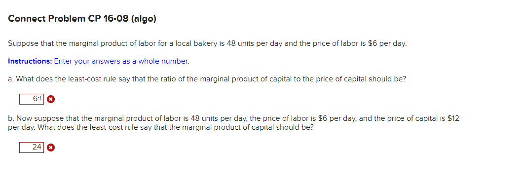 Solved Connect Problem CP 16-08 (algo) Suppose that the | Chegg.com