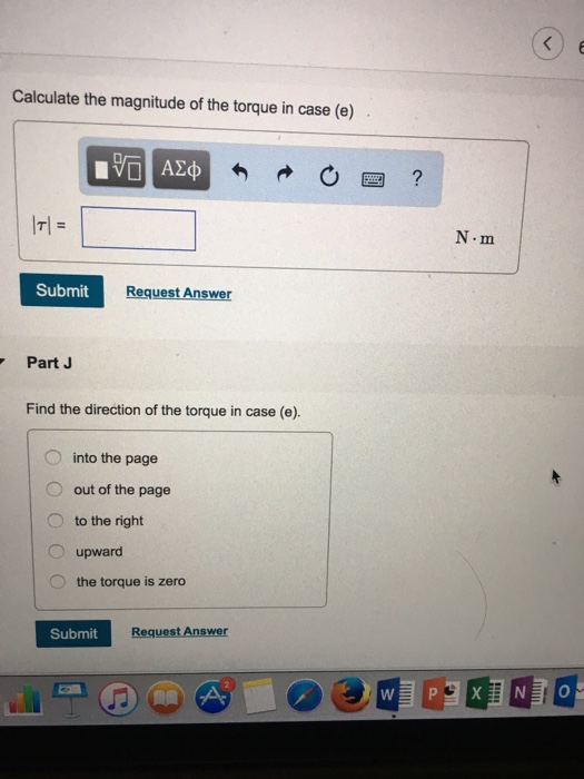 Solved Constants Calculate the torque (magnitude and | Chegg.com