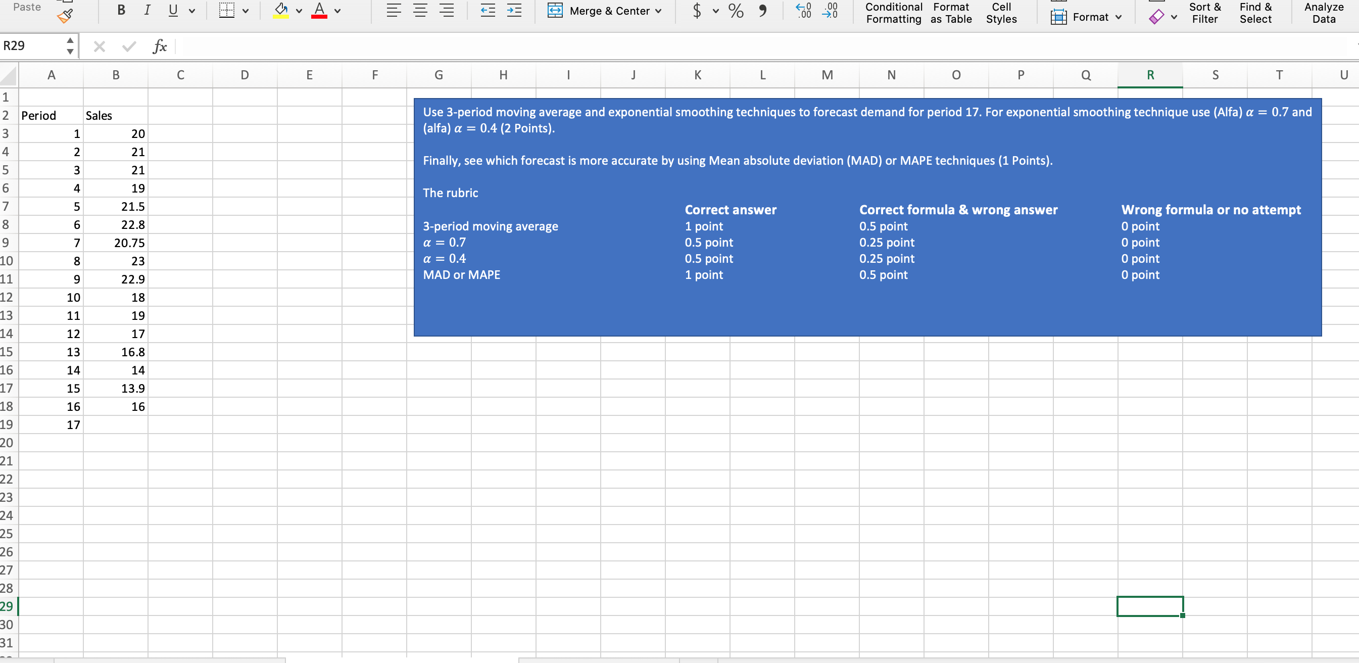 Solved explain how to get answer and formulas | Chegg.com