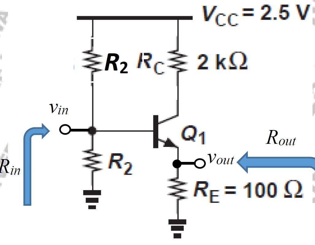 Solved a)b) For the 2 circuits shown above, βnpn = 100, | Chegg.com
