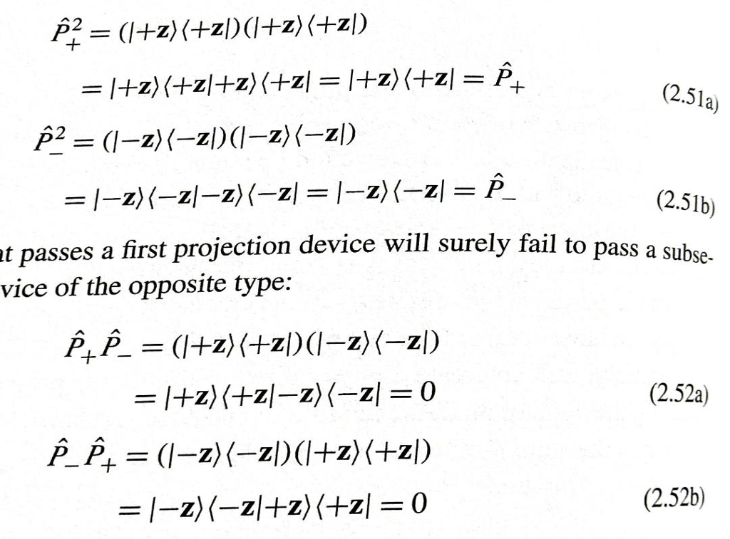 Solved 2.7. Work out the matrix representations of the | Chegg.com