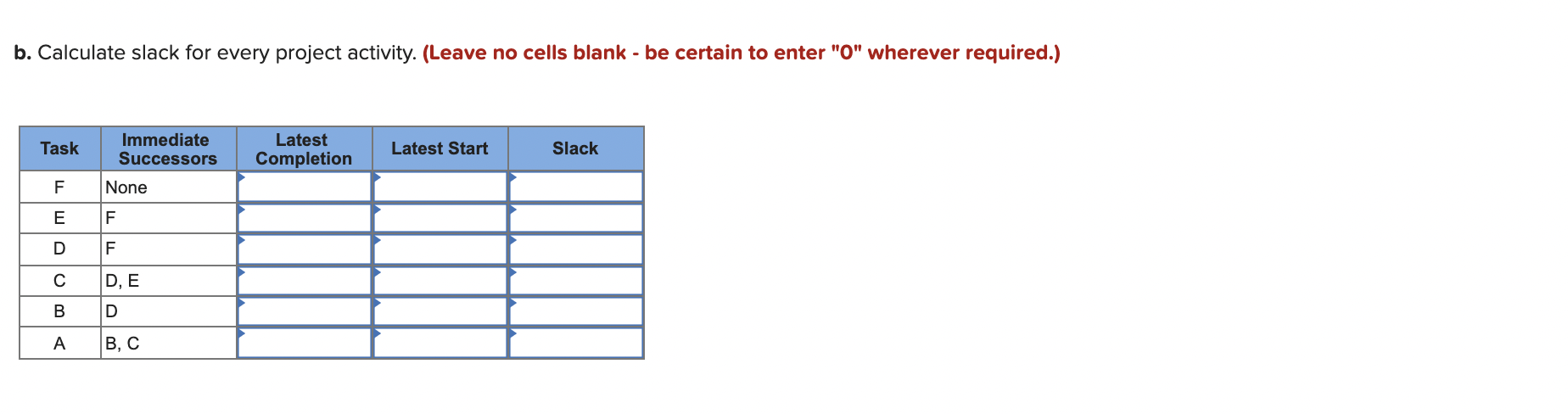 Solved Given the following project network: TaskB 9 weeks | Chegg.com