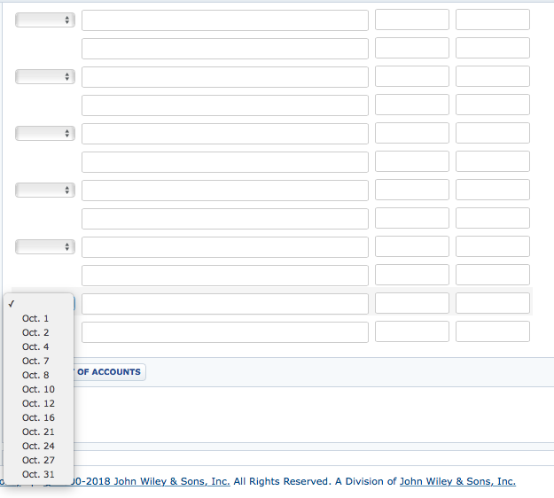 Solved Exercise 3-18 (Part Level Submission) Sheffield Corp. | Chegg.com
