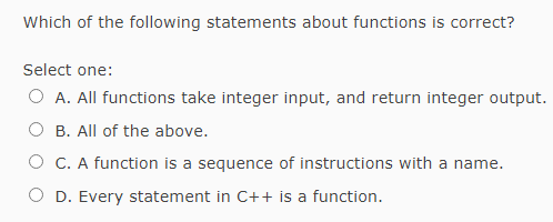Solved Study the following code snippet: #include 1 using | Chegg.com