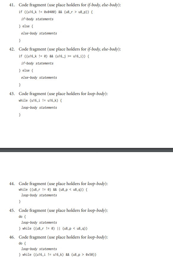 Write PIC24 assembly language equivalents for the | Chegg.com