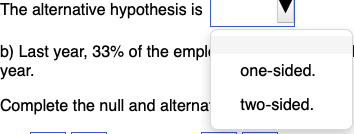 Solved For each of the given situations, write out the null | Chegg.com