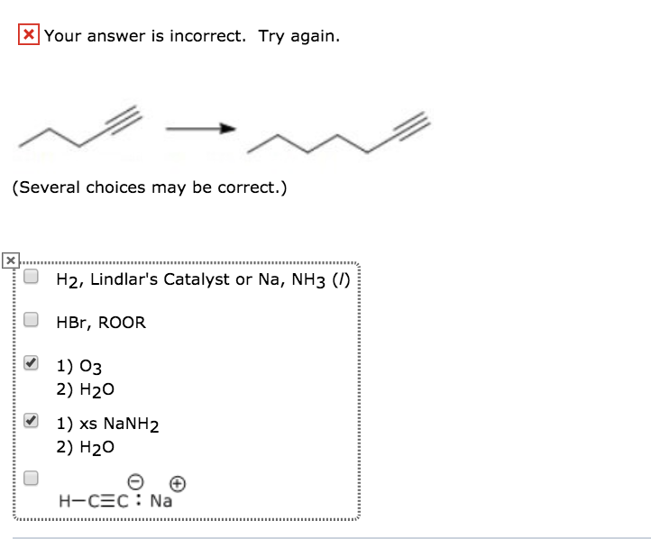 Solved Identify reagents that can be used to achieve each of | Chegg.com
