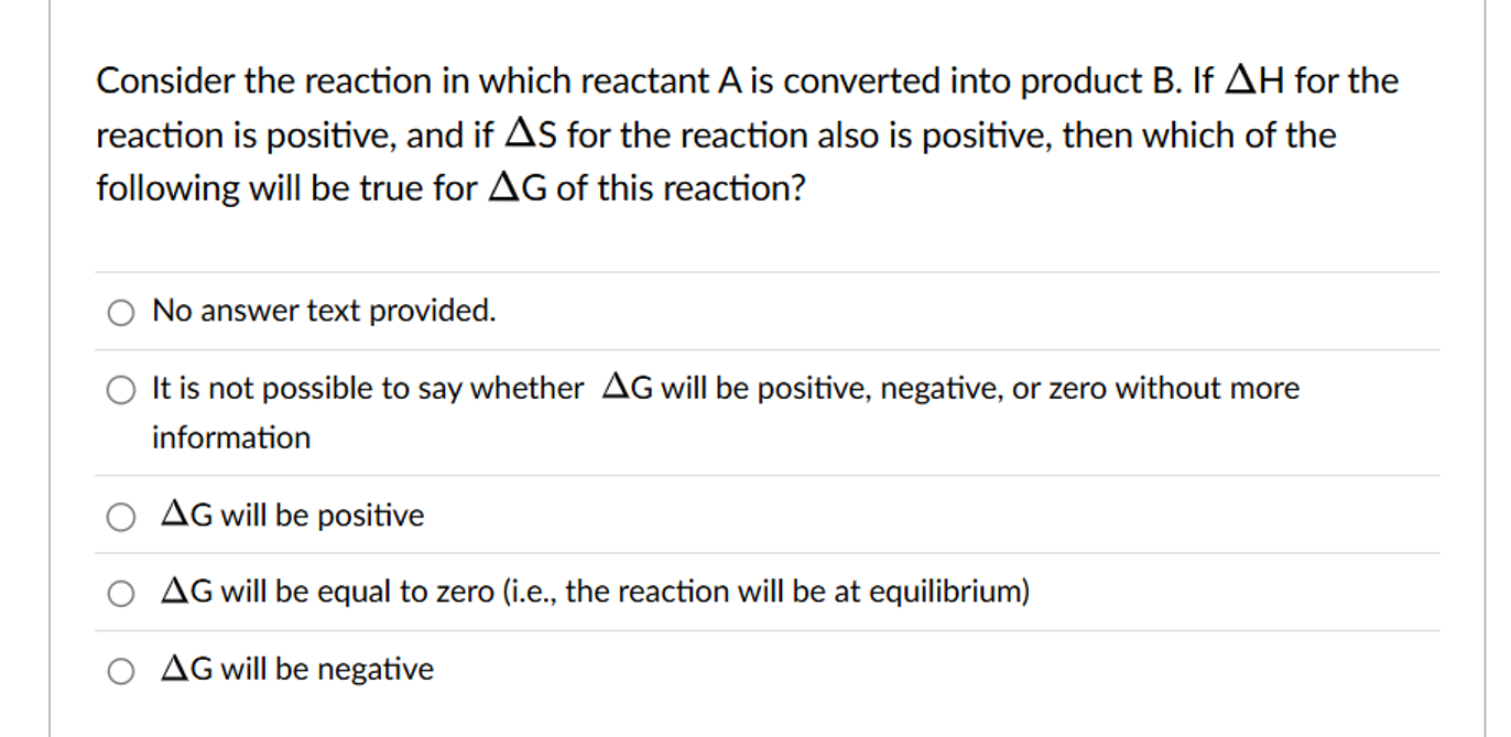 Solved Consider the reaction in which reactant A is | Chegg.com