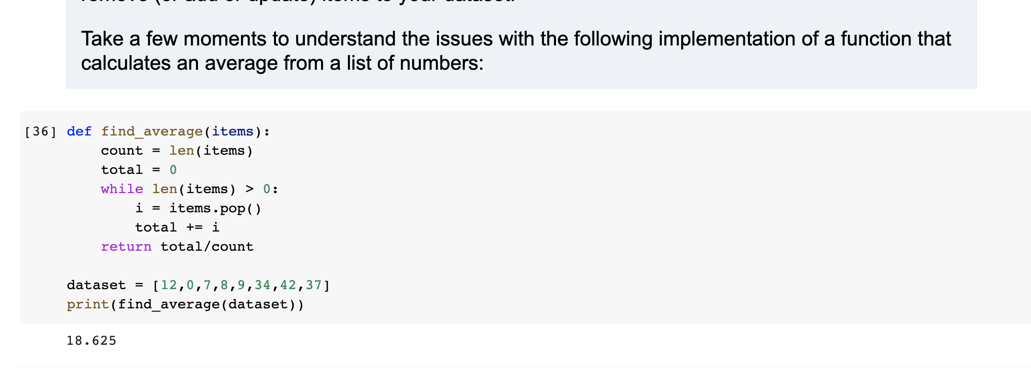 Solved Take a few moments to understand the issues with the | Chegg.com